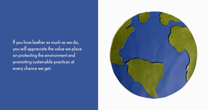 The Sustainability of Leather