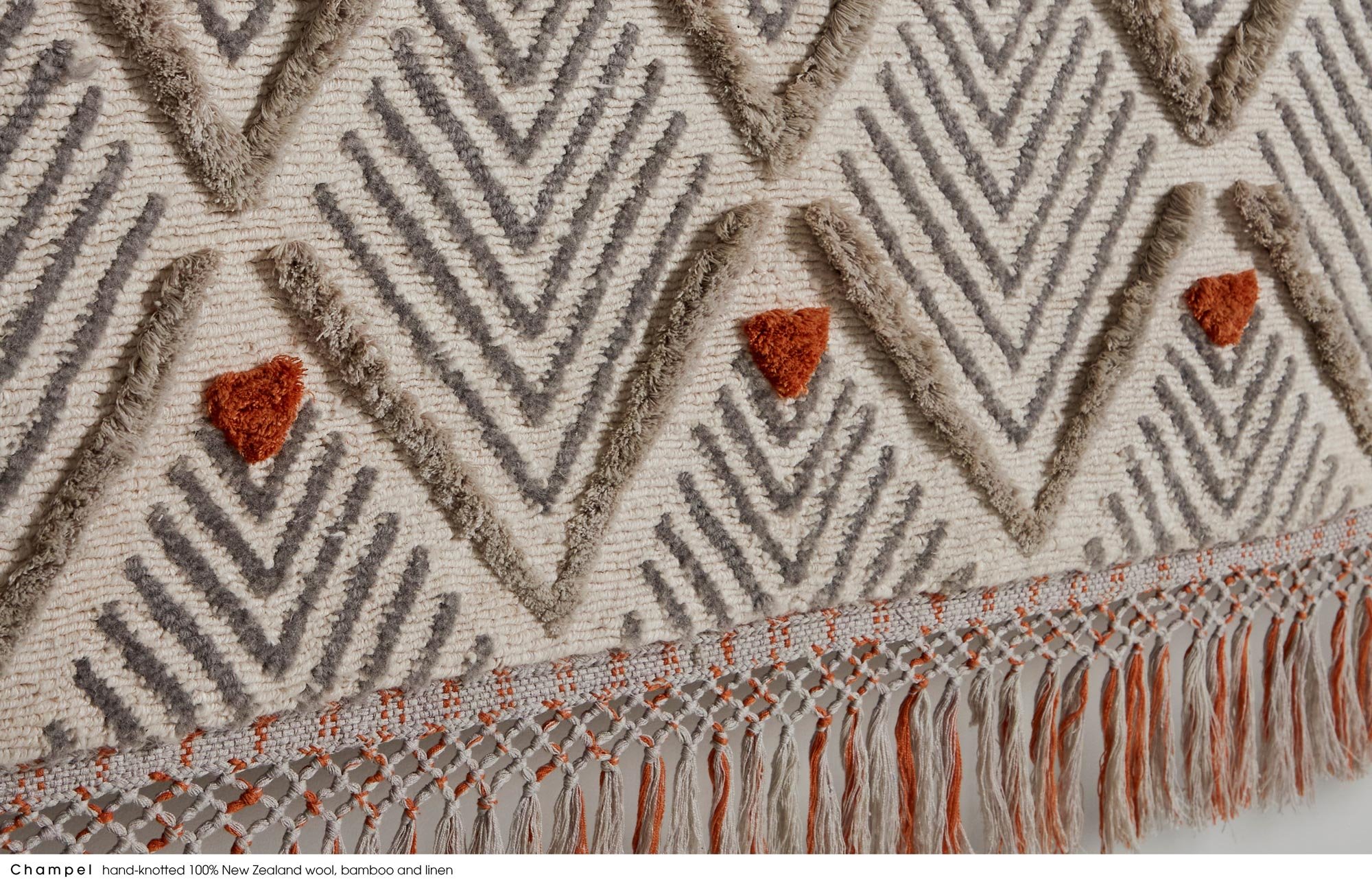 A Brooklyn-Based Designer Explores Her Roots Through Natural Fiber Rugs