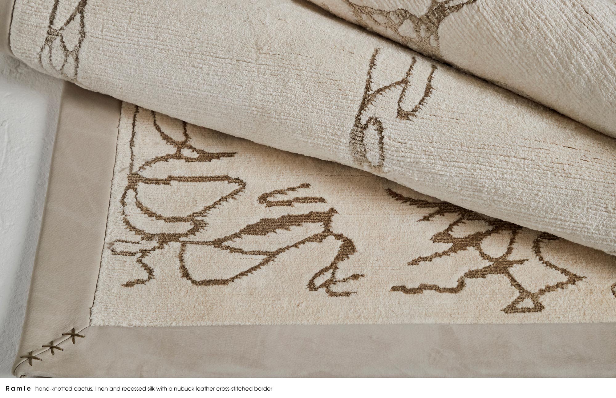 A Brooklyn-Based Designer Explores Her Roots Through Natural Fiber Rugs