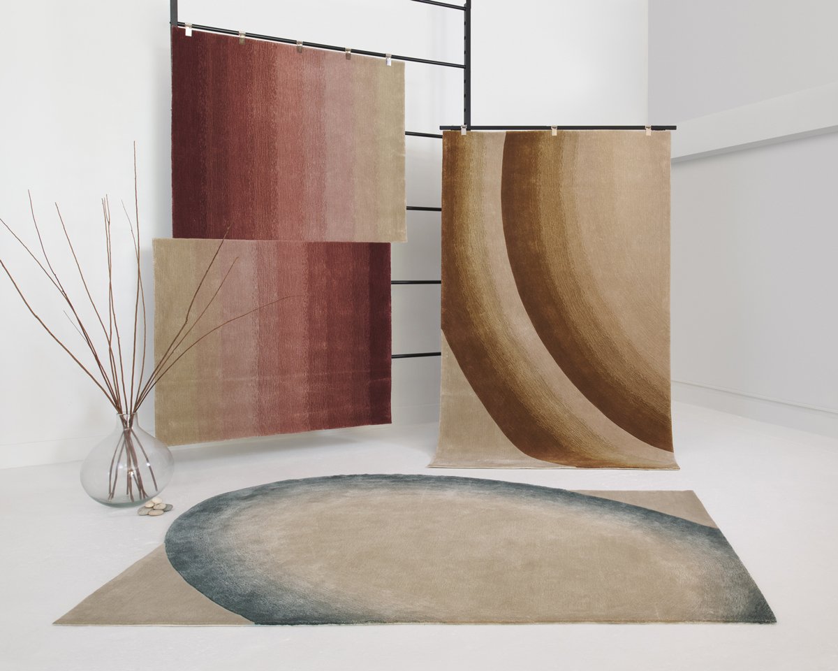 A New York City-Designer Plays With Form On Her First Rug Collection