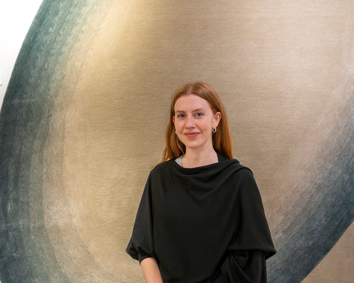 A New York City-Designer Plays With Form On Her First Rug Collection